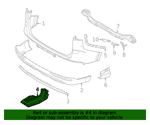 86675-R0000 - Under Cover 2022-2023 Kia Carnival | Kia.Parts Store