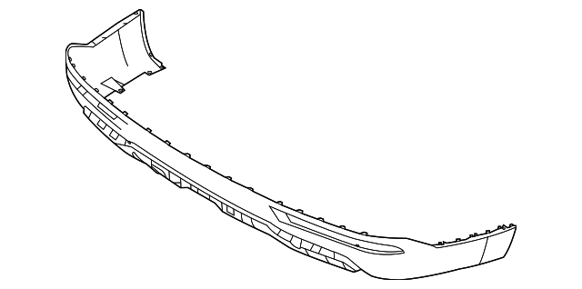 86650 R0000 - Lower Cover 2022-2024 Kia Carnival | Kia.Parts Store