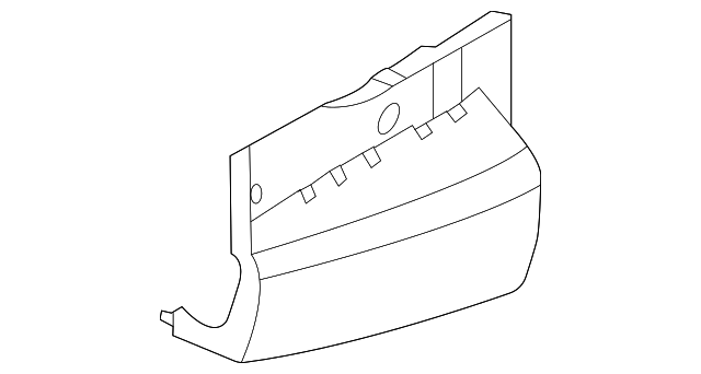 86614-R0000 - Lower Bracket 2022-2023 Kia Carnival | Kia.Parts Store