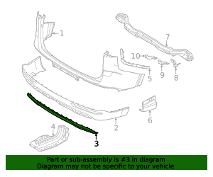 86670-R0020 - Skid Plate 2022-2023 Kia Carnival | Kia.Parts Store
