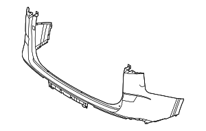 86611-R0000 - Bumper Cover 2022-2024 Kia Carnival | Kia.Parts Store