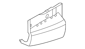 2022-2023 Kia Carnival Lower Bracket 86613-R0000 | TascaParts.com