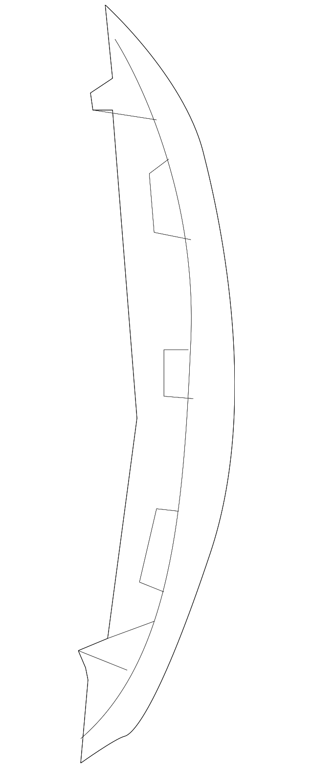 2013-2018 Nissan Altima Side Panel 68420-3TA0B | Sullivan Brothers Nissan