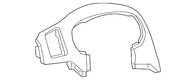 68210-3TA0A - 2013-2018 Nissan Altima - Cluster Bezel | Anicra Nissan Parts
