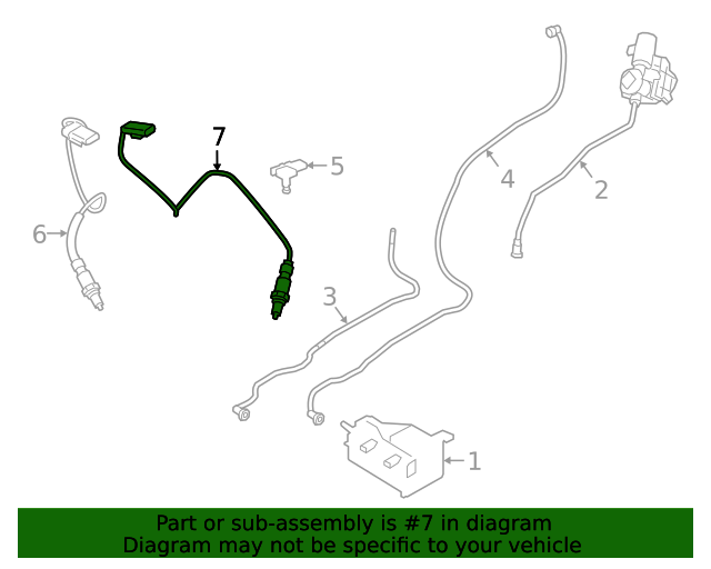11788689863 - 2019-2022 BMW Oxygen Sensor (11-78-8-689-863) | BMW of ...