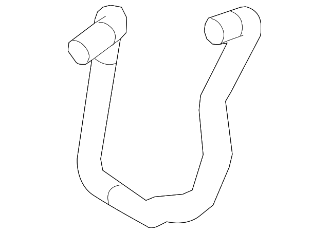 2019-2023 Audi TT Quattro Radiator Coolant Hose 5Q0-122-101-GS | Audi ...