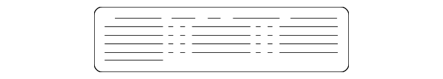 11282-74010 - Caution Label For 1996-2023 Lexus | Lexus OE Parts