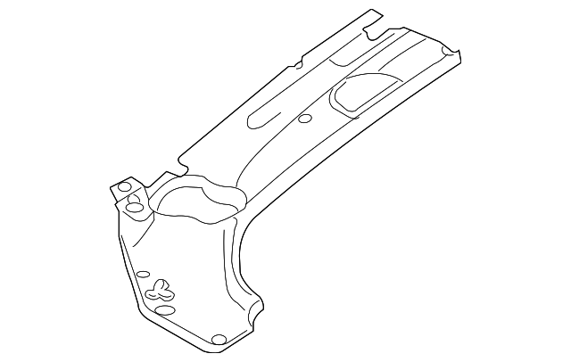 2007-2009 Kia Amanti Upper Cover 29320-3F600 | QuirkParts