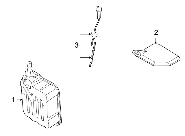 45283-3A200 - Trans Pan 2006-2010 Kia | Kia.Parts Store