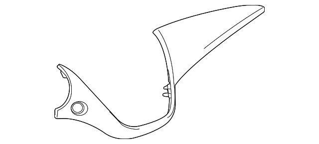 2016-2024 Chevrolet Malibu Trim Pad 84898778 | QuirkParts