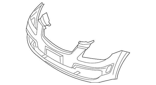 86511-1G000 - Bumper Cover 2006-2009 Kia | Kia.Parts Store