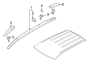 2011-2024 Mitsubishi Outlander Sport Front Cover 7661A171 | Mitsubishi ...
