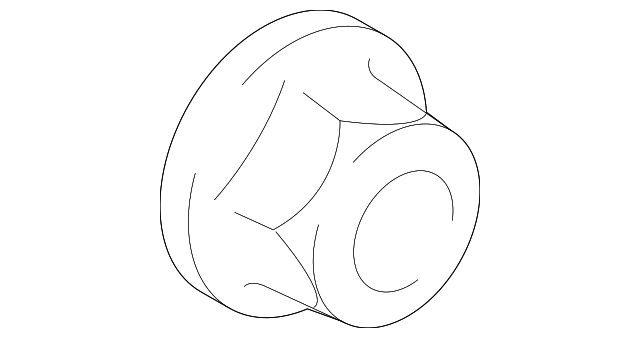 2003-2010 Dodge Axle Nut 5086660AA | TascaParts.com