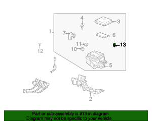 1999-2005 GM Fuse Puller 12084791 | GMPartsDirect.com