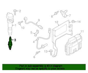 2016-2022 Kia Spark Plug 18849 08080 | OEM Parts Online
