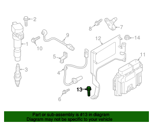 11254-06207K - ECM Bolt 2016-2018 Kia Optima | Kia.Parts Store