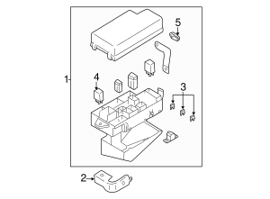 1998-2008 Subaru Main Fuse 82211FC050 | Subaru Parts Store