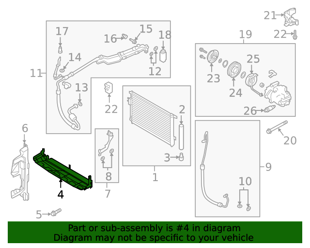 29136-S2000 - Upper Guide - 2021-2022 Hyundai Santa Fe | OEM Parts Quick