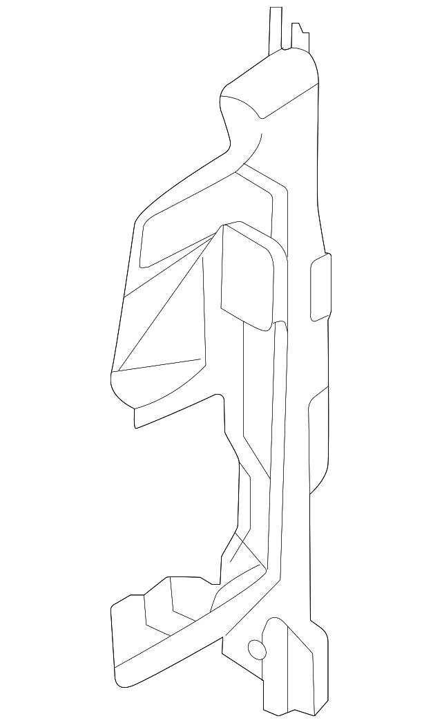 2021-2023 Hyundai Santa Fe Upper Guide 29134-S2000 | OEM Parts Online