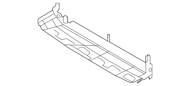 29136-S2000 - Upper Guide - 2021-2022 Hyundai Santa Fe | OEM Parts Quick