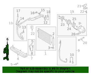 Genuine Upper Guide for 2021-2023 Hyundai Santa Fe | Part# 29136-S2000 ...