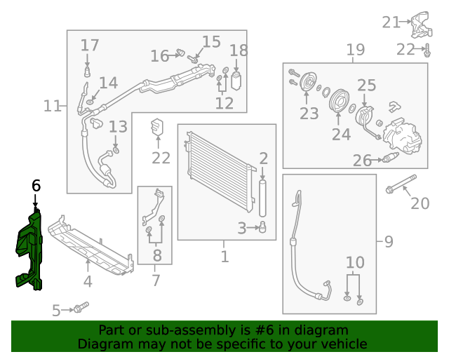 2021-2023 Hyundai Santa Fe Upper Guide 29134-S2000 | OEM Parts Online