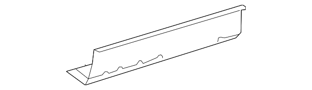 2015-2023 Mercedes-Benz Outer Side Panel 205-610-85-01 | MB OEM Parts