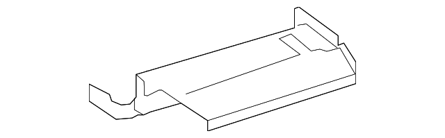 2015-2020 Mercedes-Benz Rear-End Floor 205-610-22-01 | Mercedes-Benz Parts