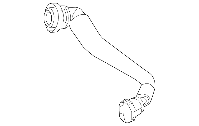 2013-2015 Land Rover LR2 Vent Hose LR028849 | OEM Parts Online