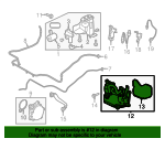 2012-2017 Land Rover Oil/Air Separator LR025615 | OEM Parts Online