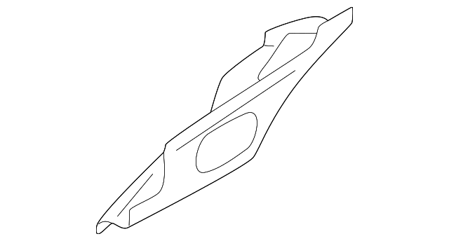 2001-2009 Volvo Front Panel - Driver's Side (LH) 9175771 | TascaParts.com