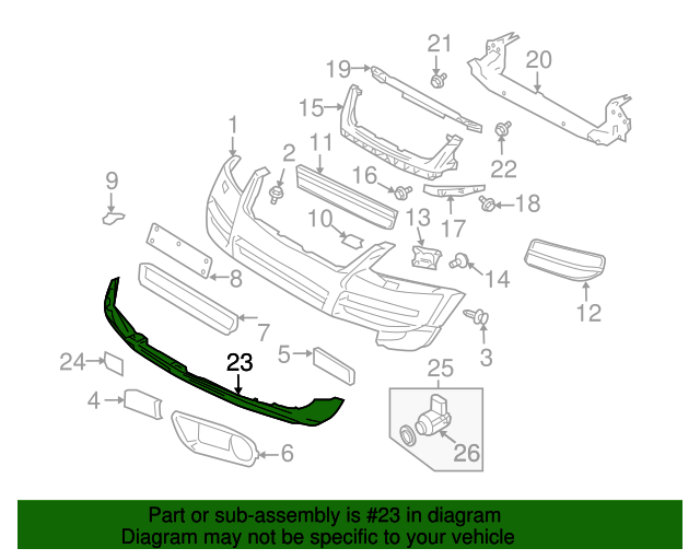 2004-2007 Volkswagen Touareg OEM NEW 2004-2007 VW Volkswagen Touareg ...
