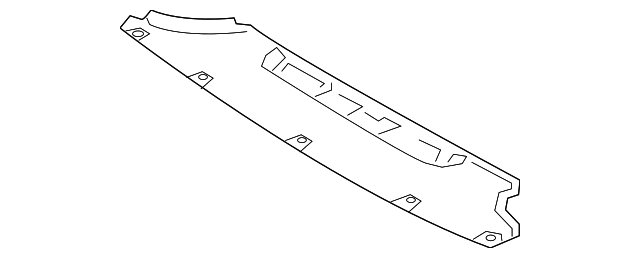 2018-2019 Hyundai Sonata Lower Shield 86697-C2700 | OEM Parts Online