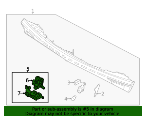 99240-L3000 - Camera Kit 2021-2022 Kia K5 | Kia.Parts Store
