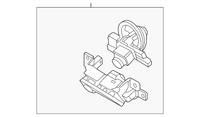 99240-L3000 - Camera Kit 2021-2022 Kia K5 | Kia.Parts Store
