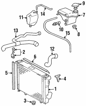 Mercedes-Benz Radiators & Parts For Sale | Mercedes-Benz USA Parts