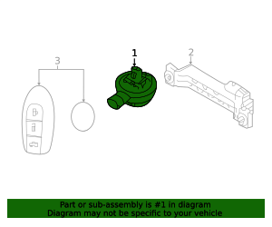 25641-6CA0A - Anti-Theft Alarm Siren 2019-2024 Nissan | AutoNation Parts