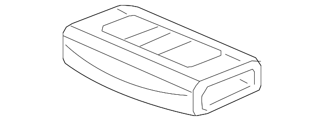 Genuine OEM Acura - Keyless Lock Pad Part# 72147-TYA-C01 | Acura Parts ...