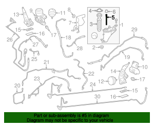 231-327-00-22 - Dipstick 2013-2020 Mercedes-Benz | Mercedes-Benz USA Parts