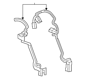 2015-2020 GM Oil Pump Flow Control Solenoid Valve Wire 12681015 | OEM ...