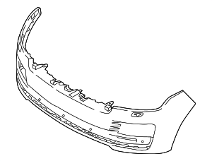 2018-2022 Land Rover Range Rover Bumper Cover LR098663 | JaguarParts.com