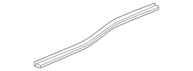 2021-2023 Ford Belt Weather-Strip ML3Z-1521456-D | QuirkParts