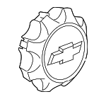 2015-2019 Chevrolet Front and Rear Wheel Trim Cap 22909153 | GM Parts ...