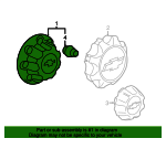 22781441 - OEM GM CAP GMPartsCenter.net | GM Parts Center