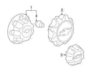 Buy Genuine GM Auto Parts - Cap (Part # 22909153) | GM Parts Store
