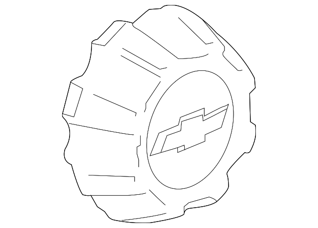 2015-2019 Chevrolet Wheel Trim Cap 23494288 | AutoNationParts.com
