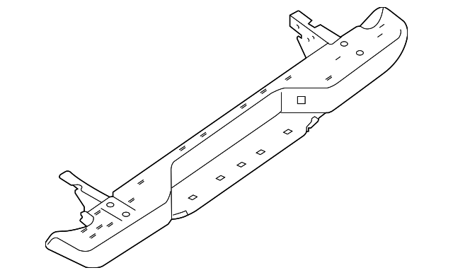 2013-2021 Nissan Frontier Bumper Face Bar 85030-9BF0B | Nissan Parts Plus