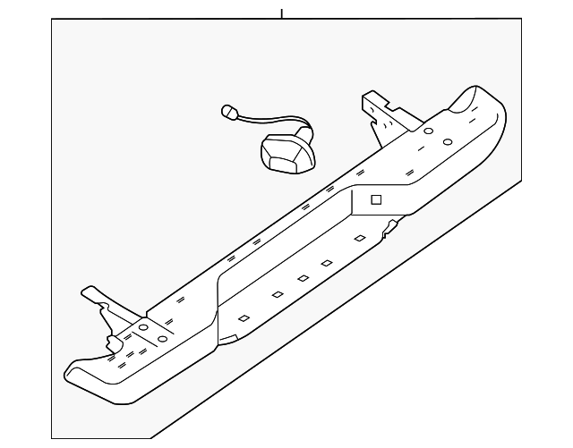 85010-9BF0A | Nissan Bumper Assy Rr (Chrome) - Genuine OEM | 850109BF0A ...