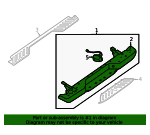 85010-9BF0A | Nissan Bumper Assy Rr (Chrome) - Genuine OEM | 850109BF0A ...