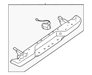 85010-9BF0A | Nissan Bumper Assy Rr (Chrome) - Genuine OEM | 850109BF0A ...